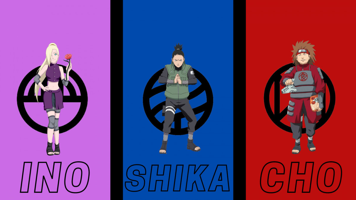 Artista fez incrível ilustração mostrando a evolução do trio Ino-Shika ...