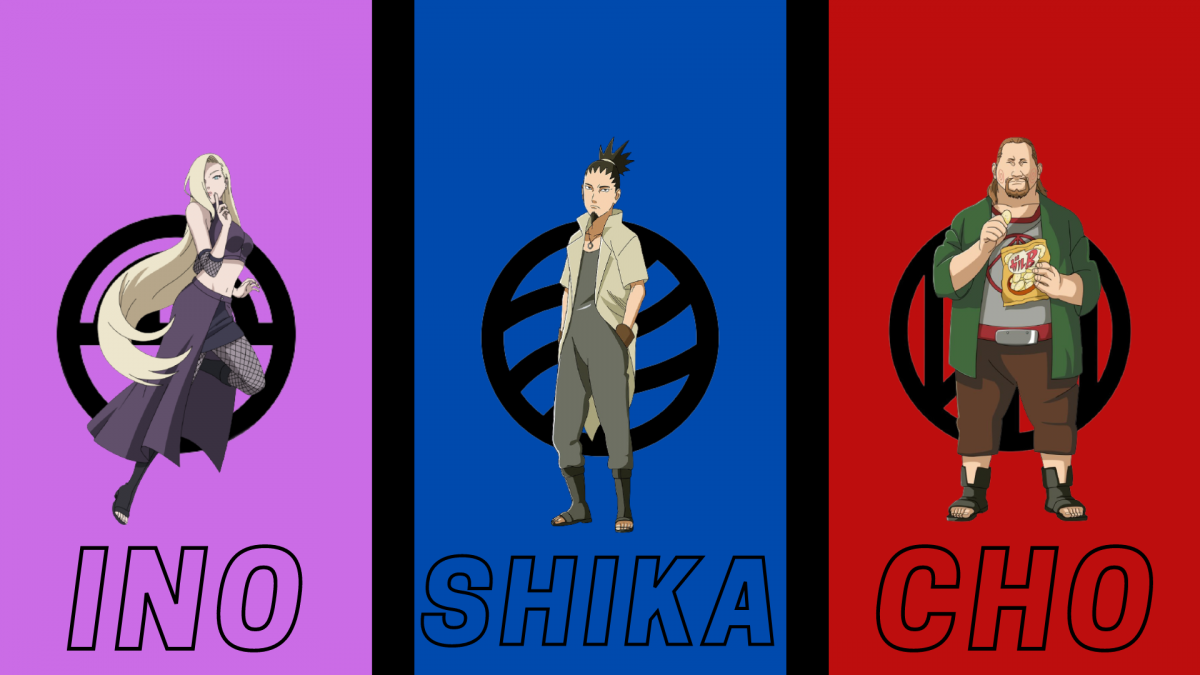 Artista fez incrível ilustração mostrando a evolução do trio Ino-Shika ...