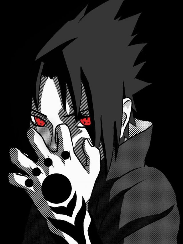 Este seria o visual de Sasuke com a Marca do Karma de Boruto - Critical ...
