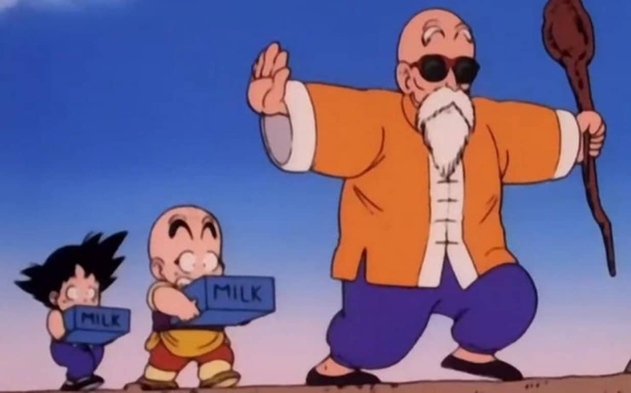Entenda por que Mestre Kame se recusa a aprender a voar em Dragon Ball ...