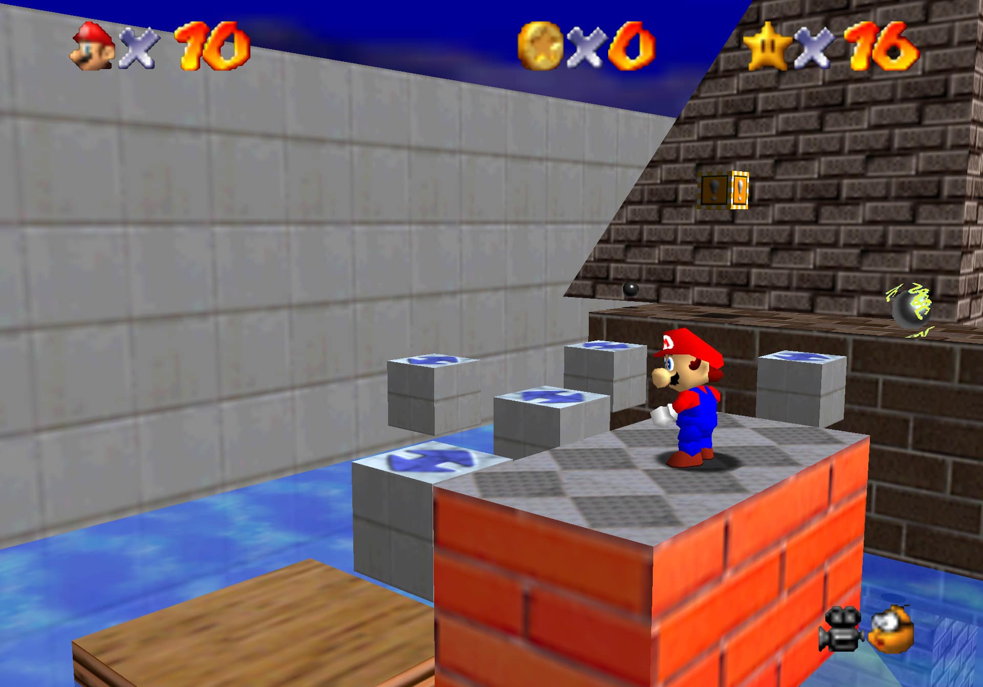 Super Mario 64 Todas As Estrelas Do Wet Dry World Critical Hits Super Mario 64 Todas As Estrelas Do Wet Dry World Critical Hits