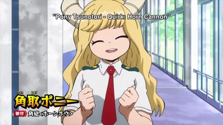 My Hero Academia – Todos os alunos da turma 1-B e seus poderes ...