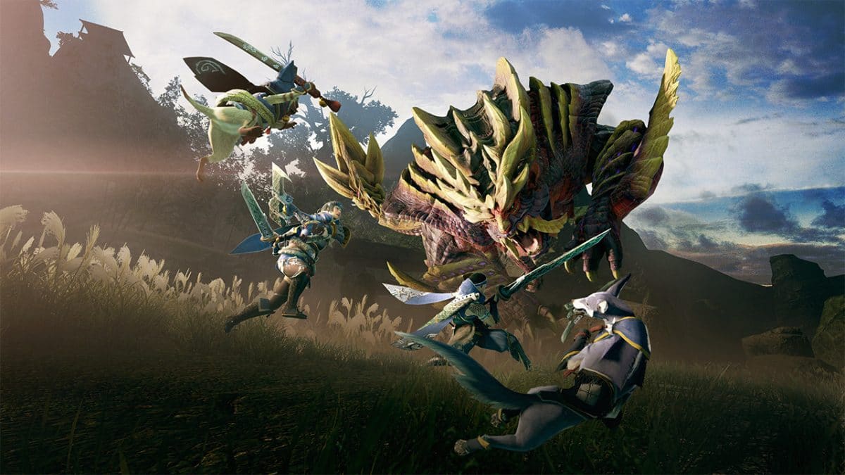 Monster Hunter Rise – Onde encontrar o besouro Rino Real (King Rhino)