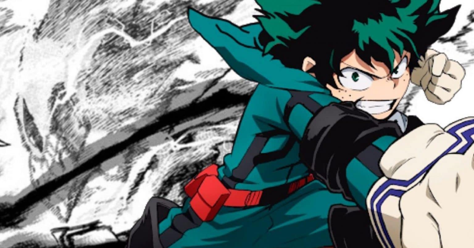 My Hero Academia 308 revela o novo poder do Deku com o One For All ...