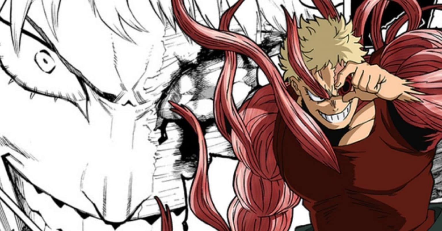 My Hero Academia 308 revela os verdadeiros motivos do vilão Muscular ...