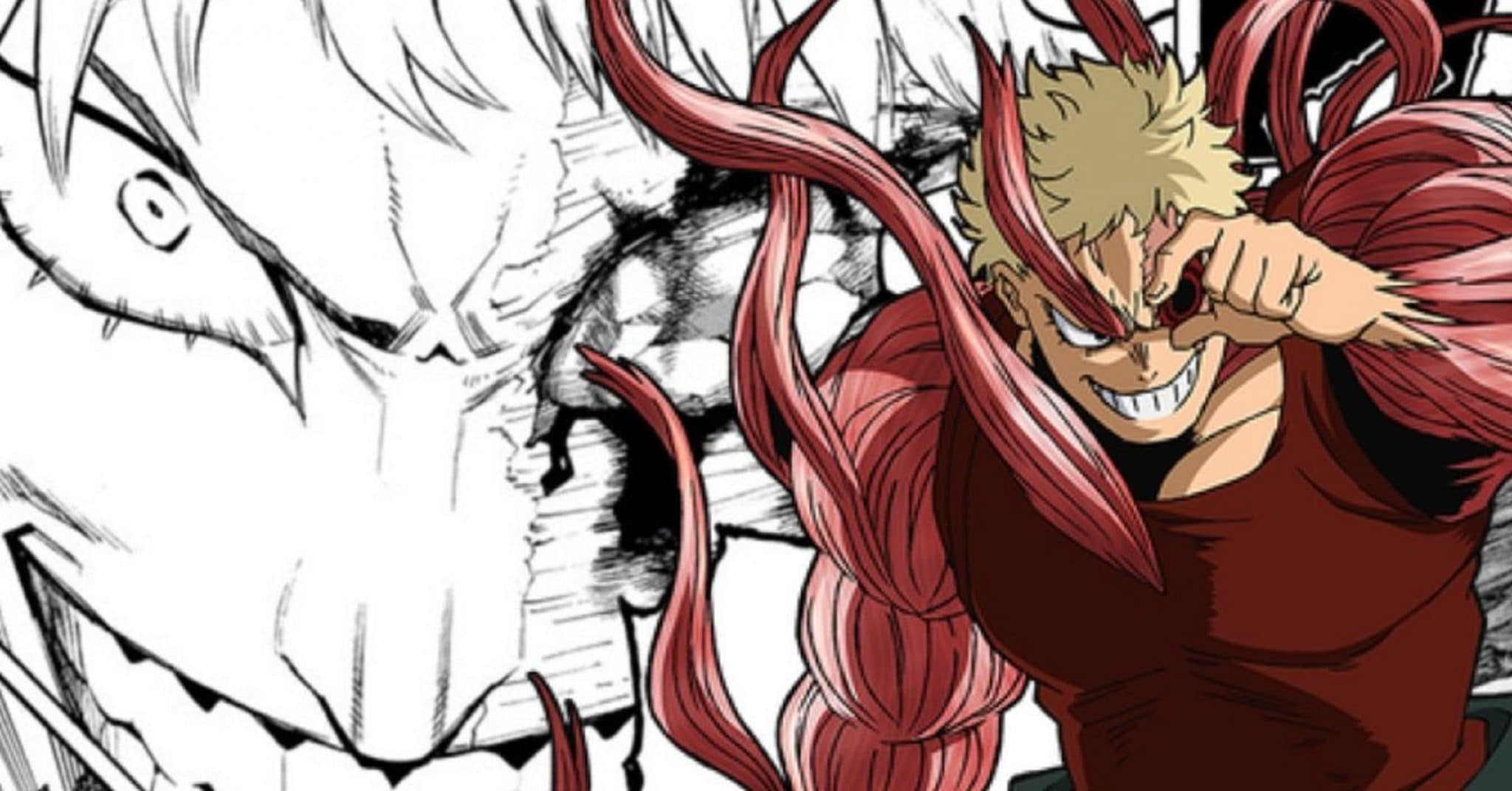 My Hero Academia 308 revela os verdadeiros motivos do vilão Muscular ...