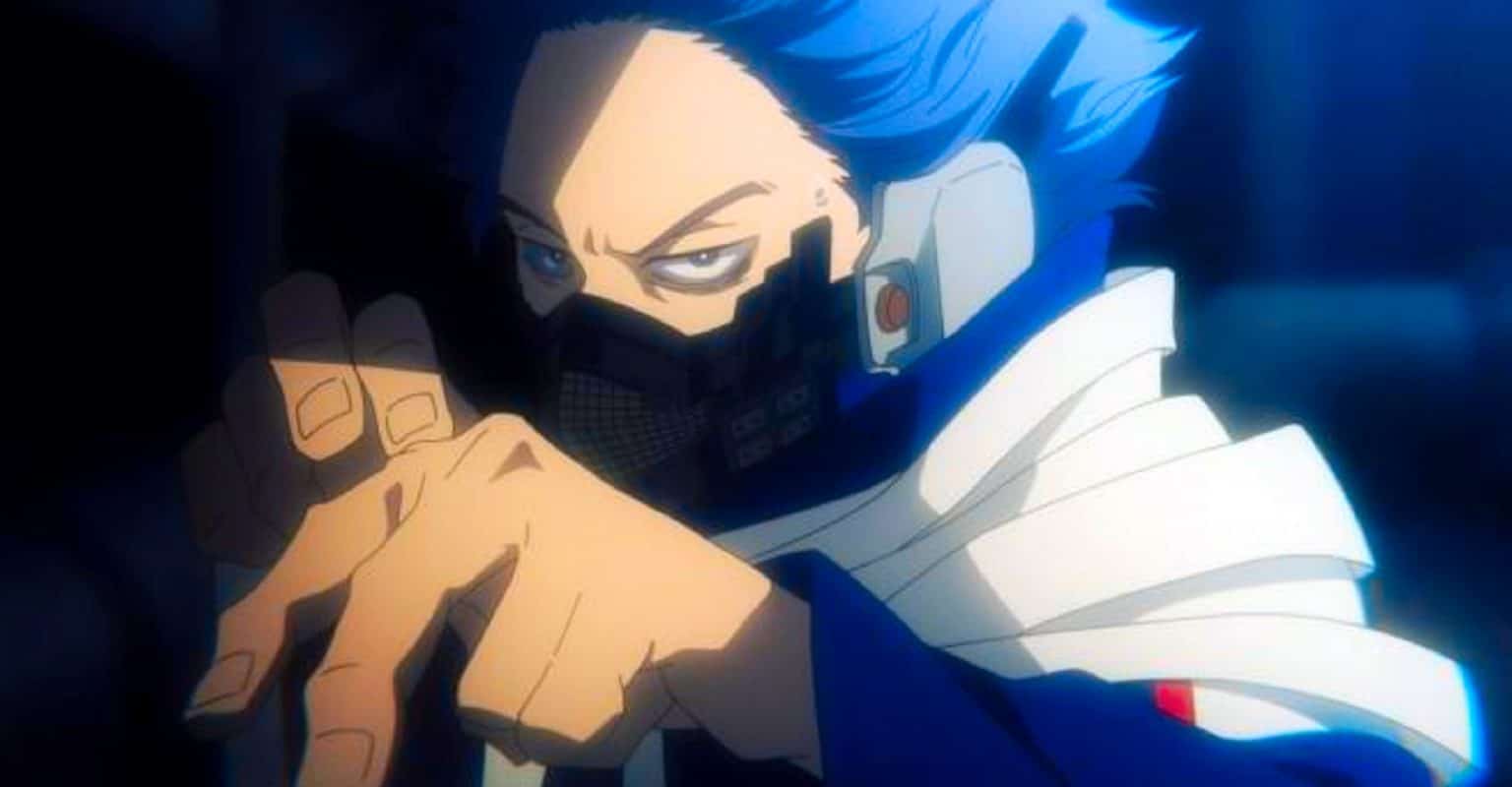 Aizawa se tornou o All Might do Hitoshi Shinso treinando ele em My Hero ...