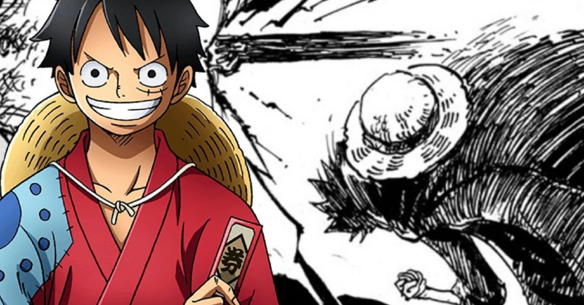One Piece 1010 mostra o mais novo poder do Luffy - Critical Hits