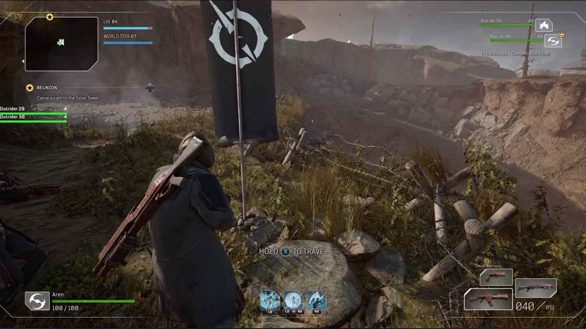 Outriders - Data de lançamento, Trailer, Gameplay, Review, Dicas, Tudo ...