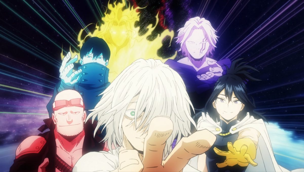 My Hero Academia finalmente apresenta o segundo e terceiro portador do ...