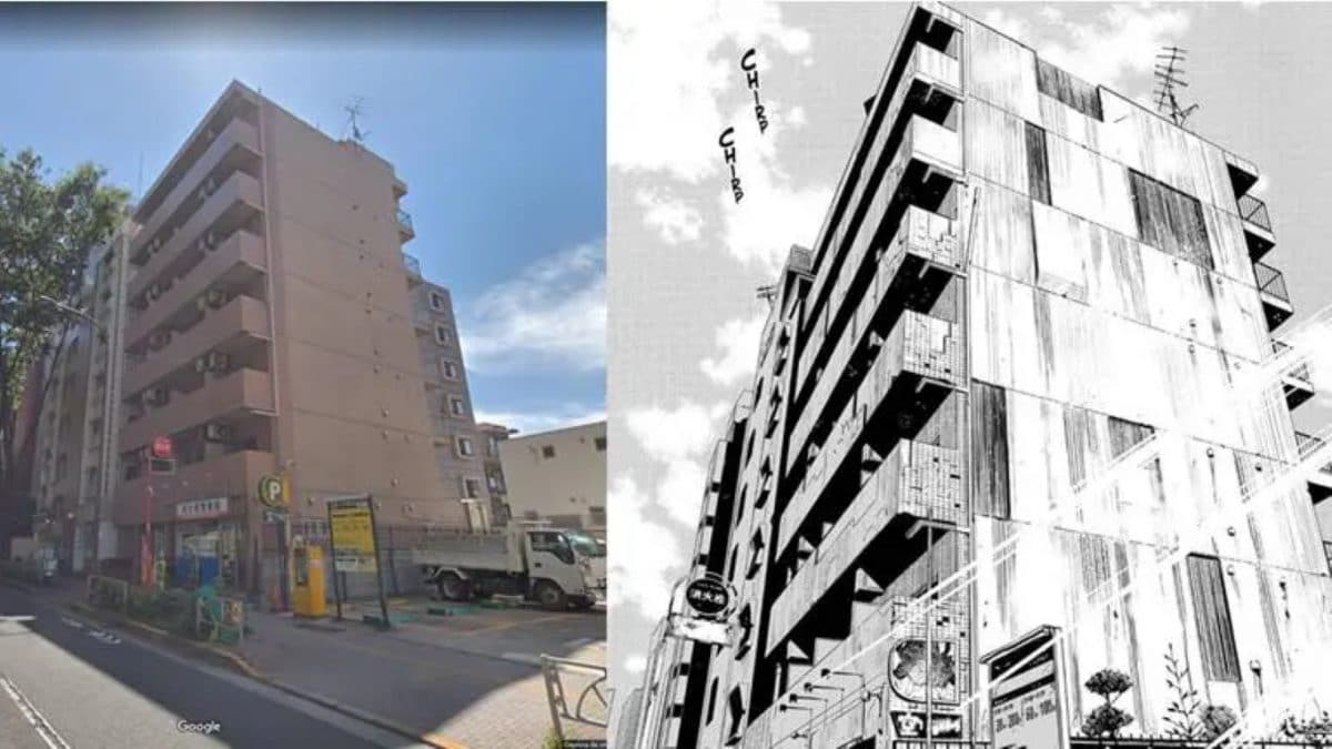 Este é um detalhe sobre o prédio de Saitama de One Punch Man que poucos ...