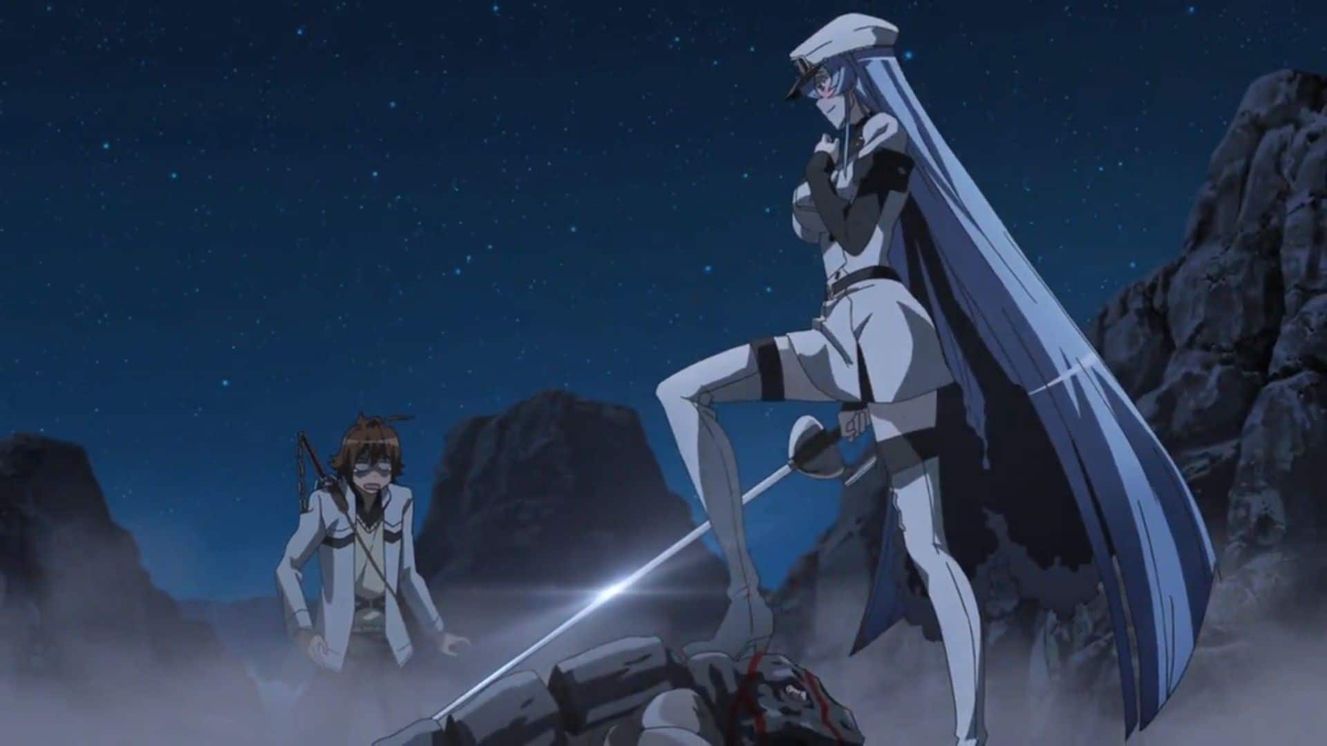 Esdeath - Conheça a história e poderes da vilã de Akame Ga Kill ...