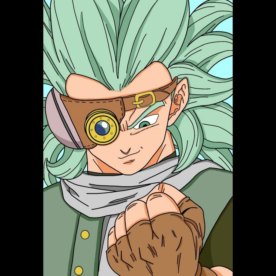 Fã imagina como seria o visual de Granola no anime de Dragon Ball Super ...