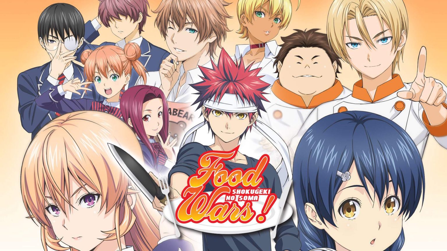 Food Wars - Confira os principais personagens da obra - Critical Hits