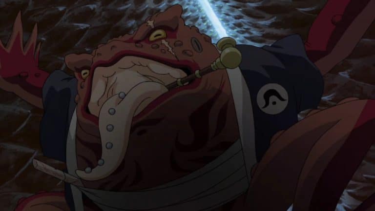Entenda por que Naruto raramente invoca o Gamabunta - Critical Hits