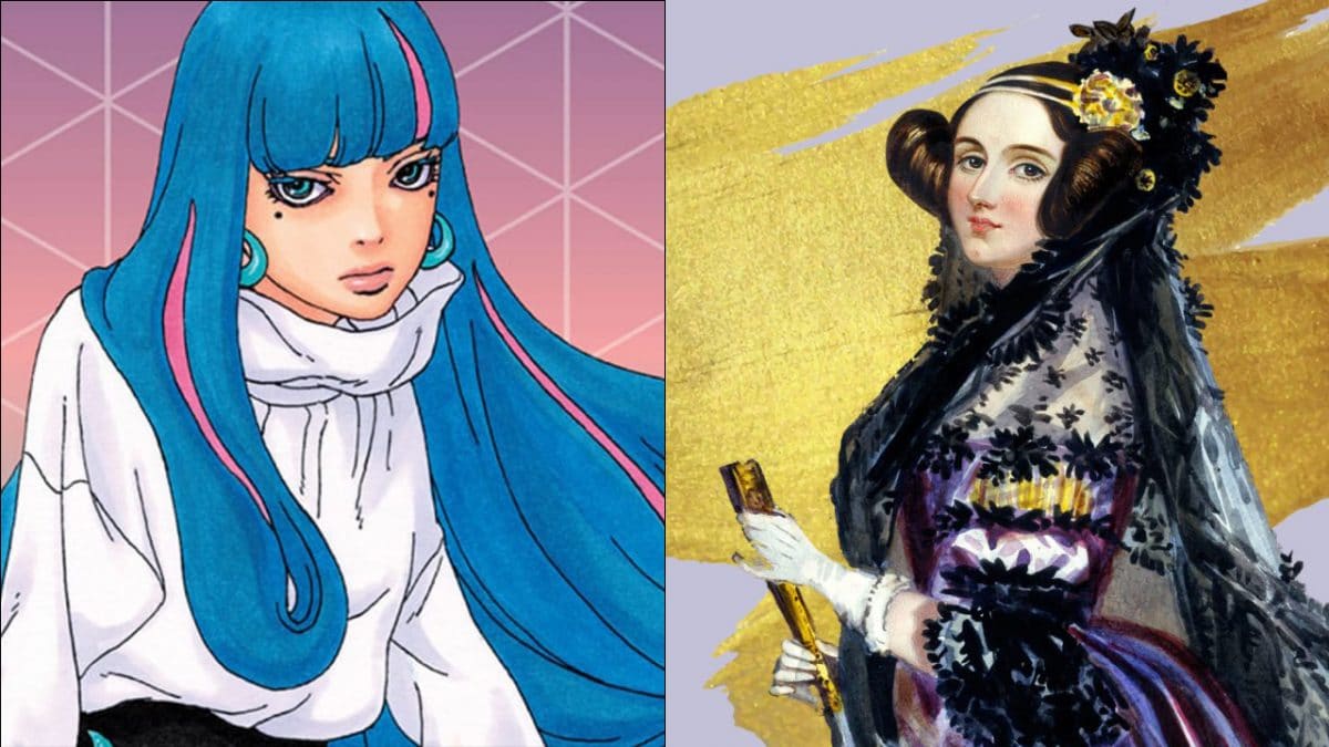 Esta é a inspiração e a conexão entre os nomes de Ada e dos membros da ...