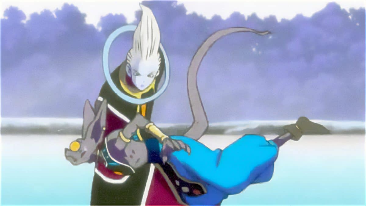 Entenda porque Bills jamais poderá destruir Whis em Dragon Ball Super