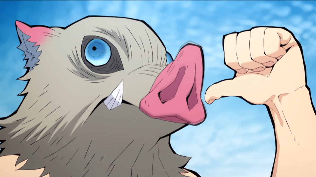 Inosuke - Conheça a história e poderes do personagem de Demon Slayer ...