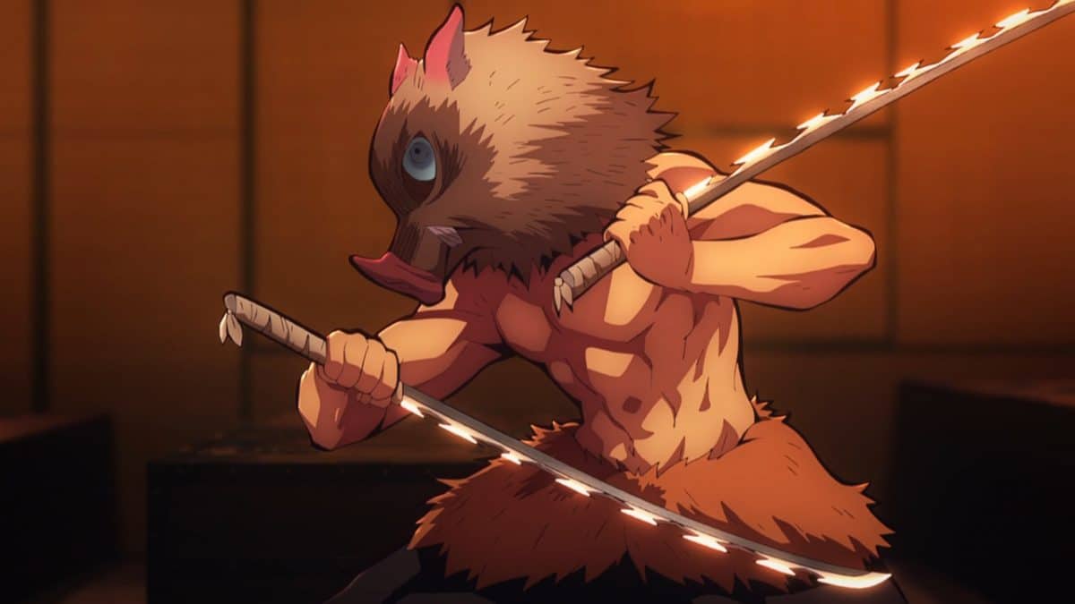 Inosuke - Conheça a história e poderes do personagem de Demon Slayer ...
