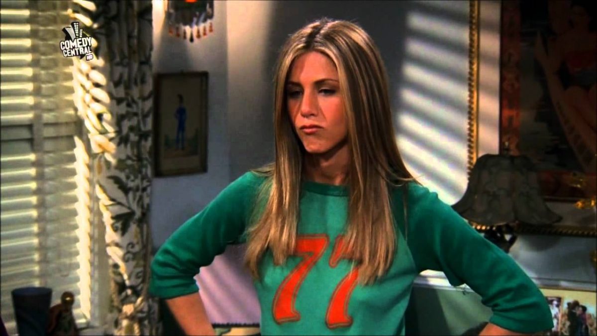 4 vezes em que Rachel de Friends disse mentiras desnecessárias