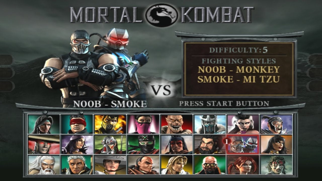 Mortal Kombat: Deception - Todos os golpes e Fatality - Critical Hits