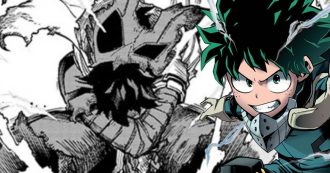 My Hero Academia 313 apresenta uma nova individualidade para o Deku ...