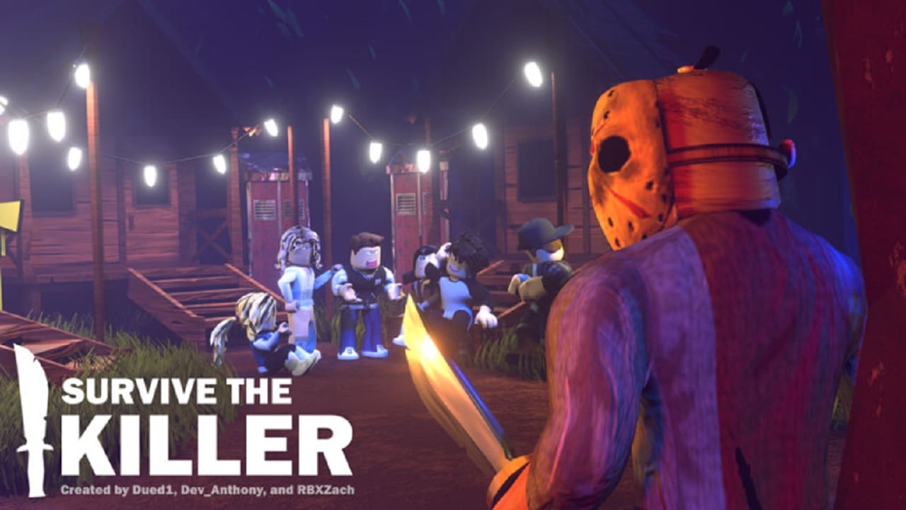 Roblox C digos Para O Survive The Killer julho 2023 Critical Hits