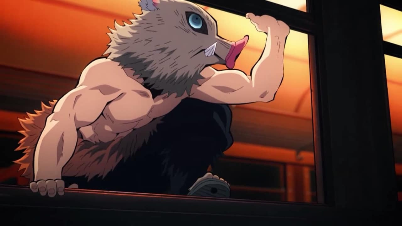 Inosuke - Conheça a história e poderes do personagem de Demon Slayer ...