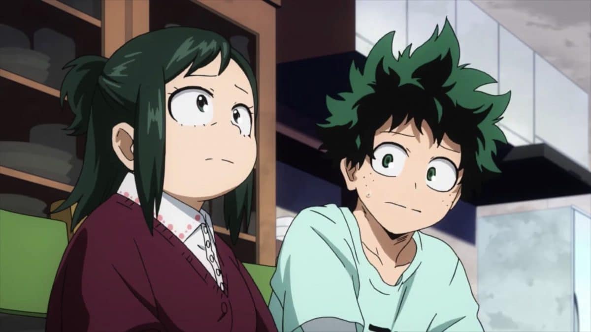 Estas são as individualidades dos pais do Deku em My Hero Academia - Critical Hits