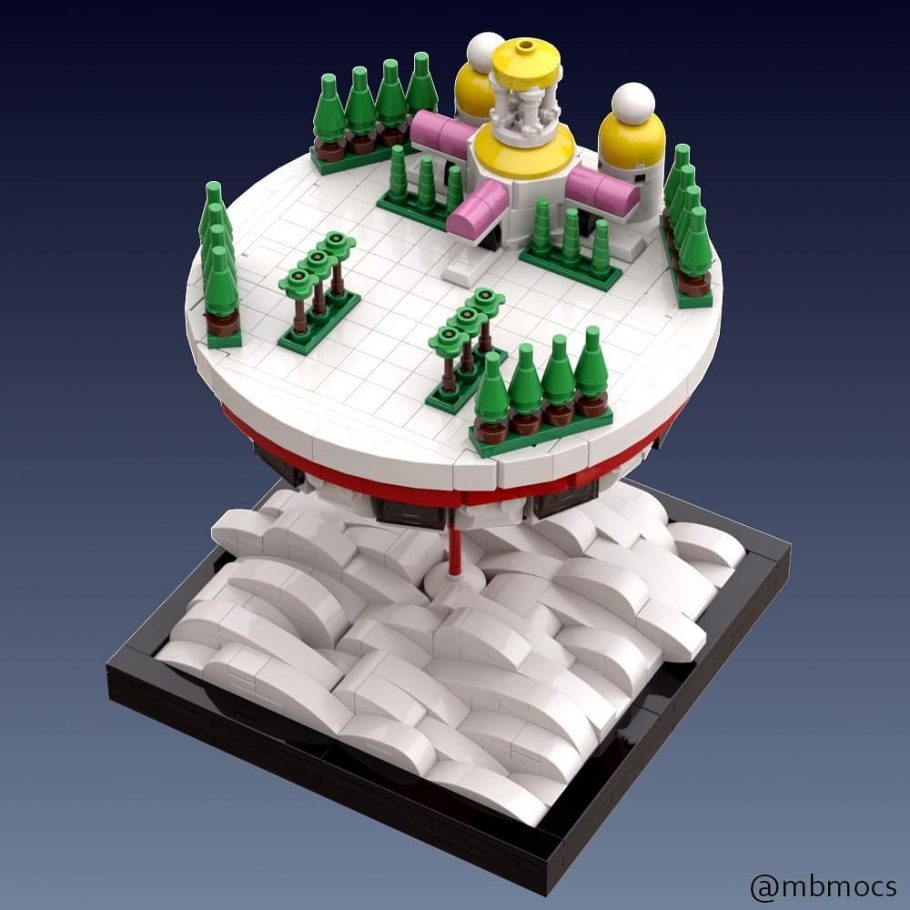 Fã de Dragon Ball recriou a famosa Plataforma Celestial apenas com ...