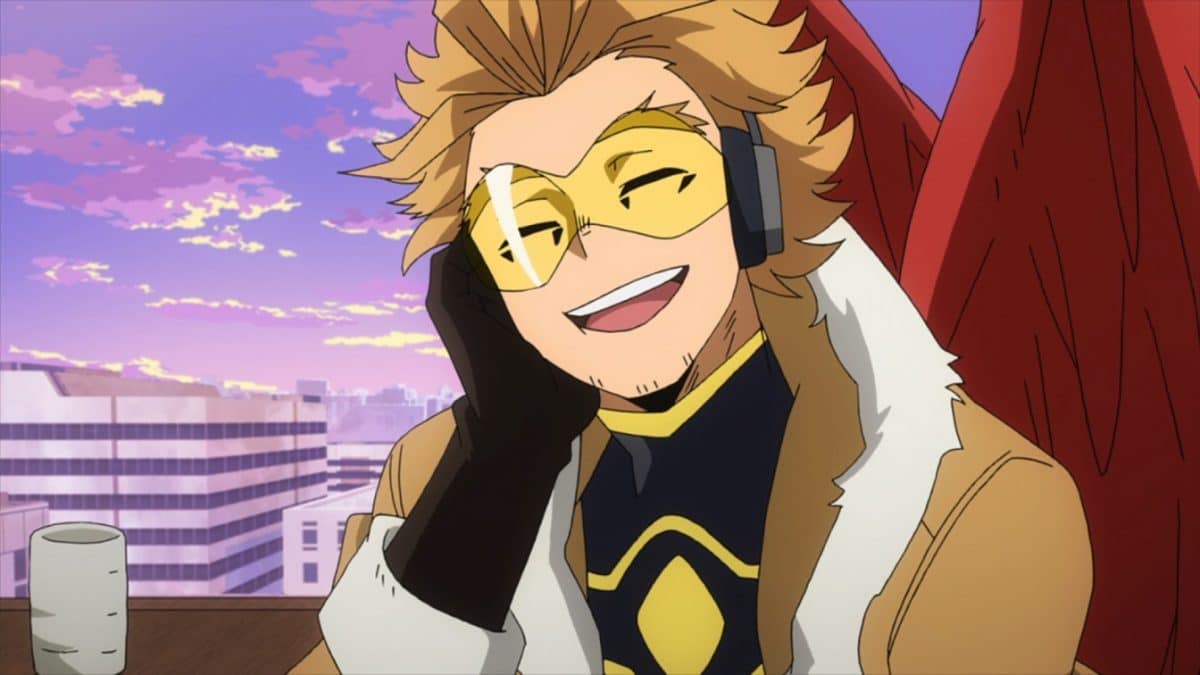 My Hero Academia - Hawks quase teve um visual completamente diferente ...