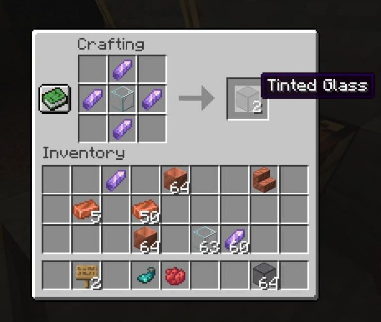 Minecraft - Como fazer Vidro Fumê no jogo - Critical Hits
