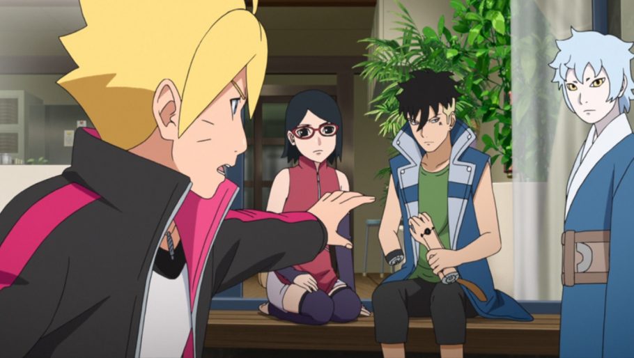 Sinopse de Boruto apresenta a nova formação do Time 7 - Critical Hits
