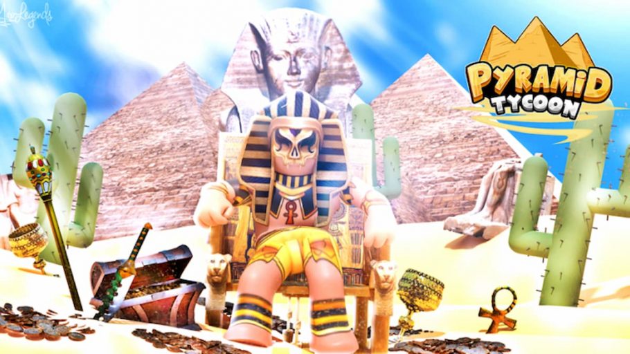 Roblox - Códigos para o Pyramid Tycoon (julho 2023) - Critical Hits