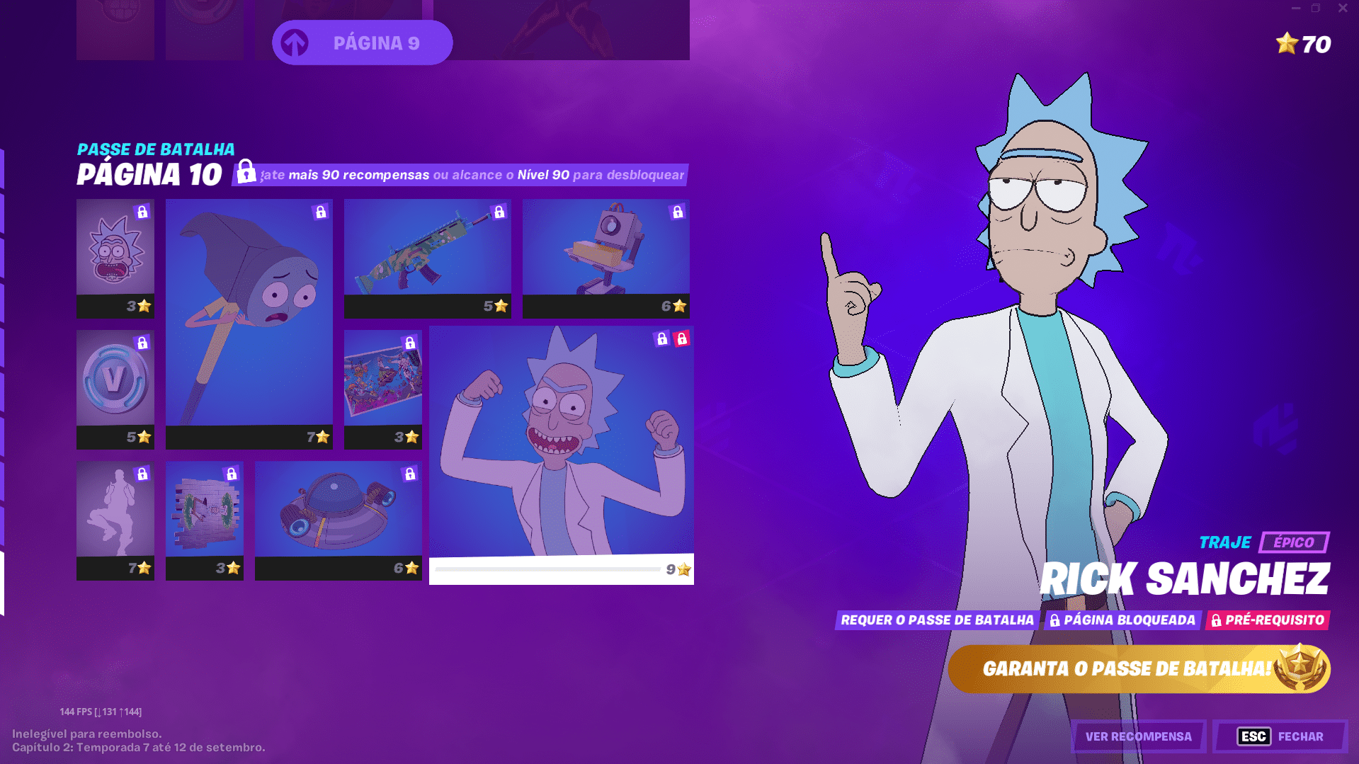 Fortnite - Como desbloquear a skin Rick Tóxico - Critical Hits