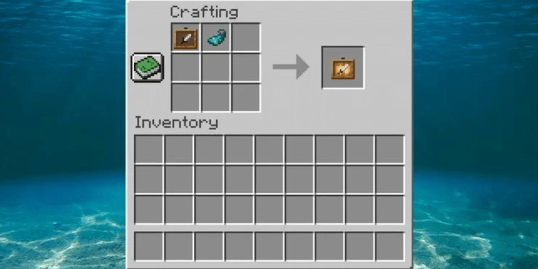 Minecraft - Como fazer Moldura Brilhante no jogo - Critical Hits