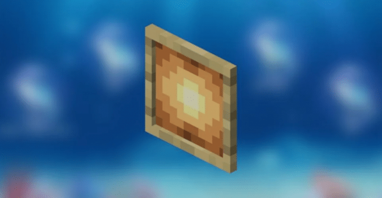 Minecraft - Como fazer Moldura Brilhante no jogo - Critical Hits