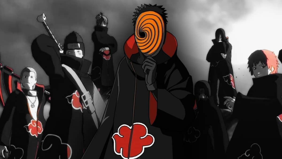 Idade de todos os membros da Akatsuki em Naruto - Critical Hits