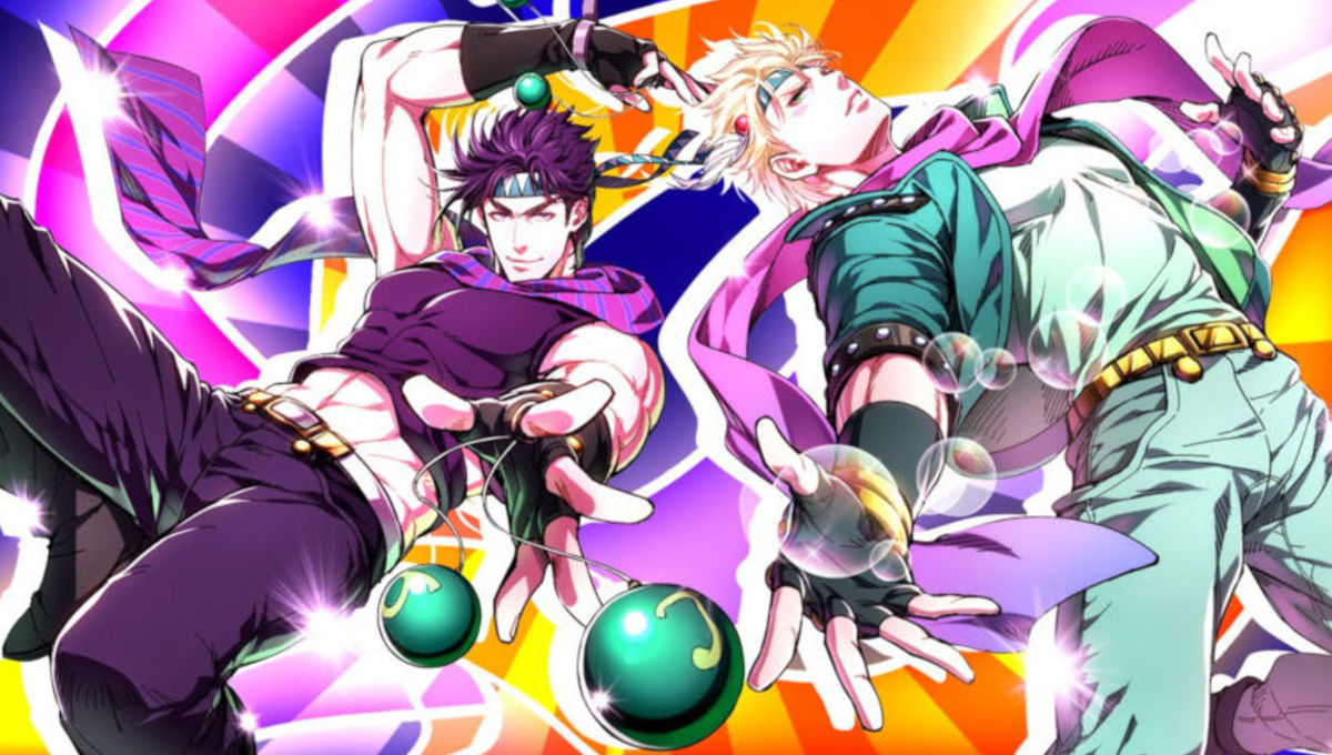 Jojo - Resumo de cada uma das Partes - Critical Hits