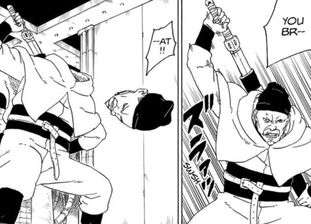 Novo capítulo de Boruto apresenta a arma mais poderosa de Code e da ...