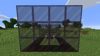 Minecraft - Como fazer Vidro Fumê no jogo - Critical Hits