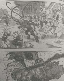 My Hero Academia 318 - Spoilers do Mangá - Critical Hits