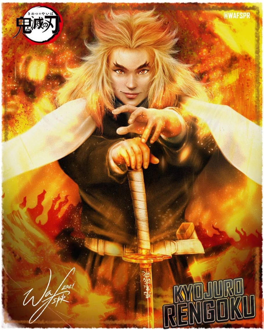 Kimetsu no Yaiba - Artista imaginou como seria uma versão realista de ...