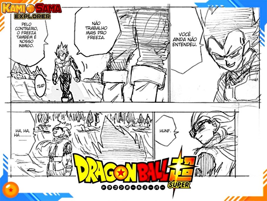Capítulo 74 de Dragon Ball Super recebe primeira imagem prévia ...