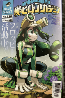 My Hero Academia 320 - Spoilers do mangá - Critical Hits