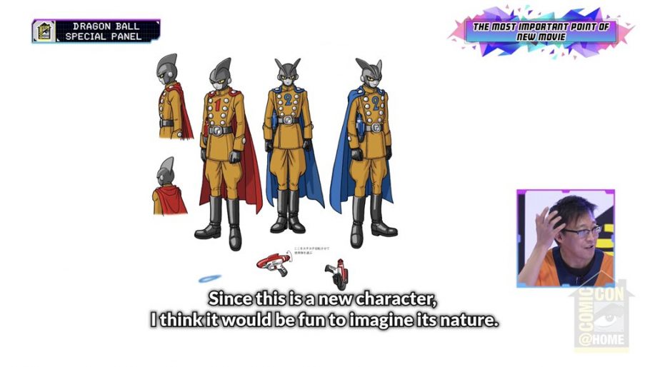 Dragon Ball Super: Super Hero trará uma grande mudança no visual de Pan ...