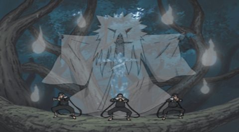 Esta é a técnica de selamento (Fuinjutsu) mais poderosa de Naruto
