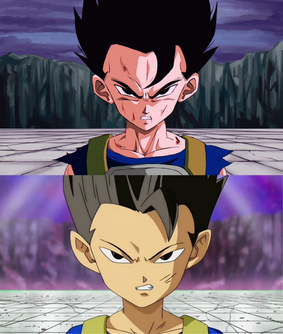 Artista imaginou como seria Kyabe no estilo de Dragon Ball Z - Critical ...