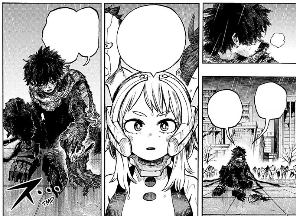 My Hero Academia 319 reúne o Izuku novamente com a classe 1-A ...