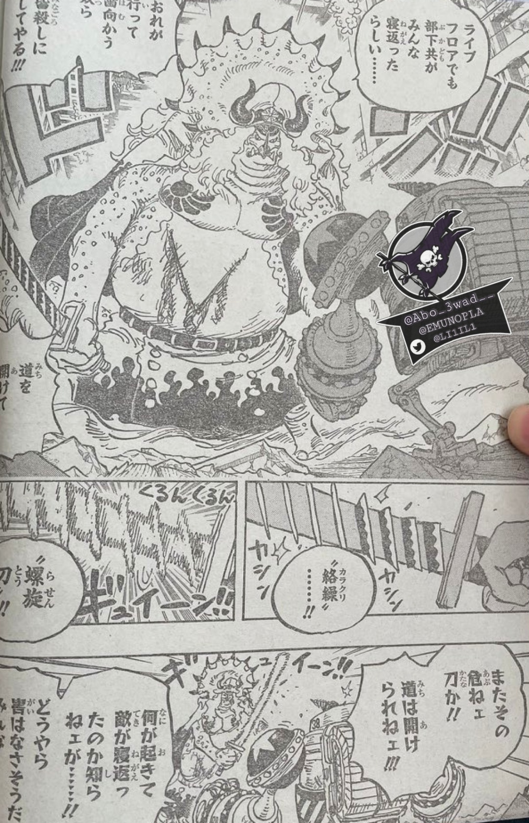 One Piece 1019 - Spoilers do mangá - Critical Hits
